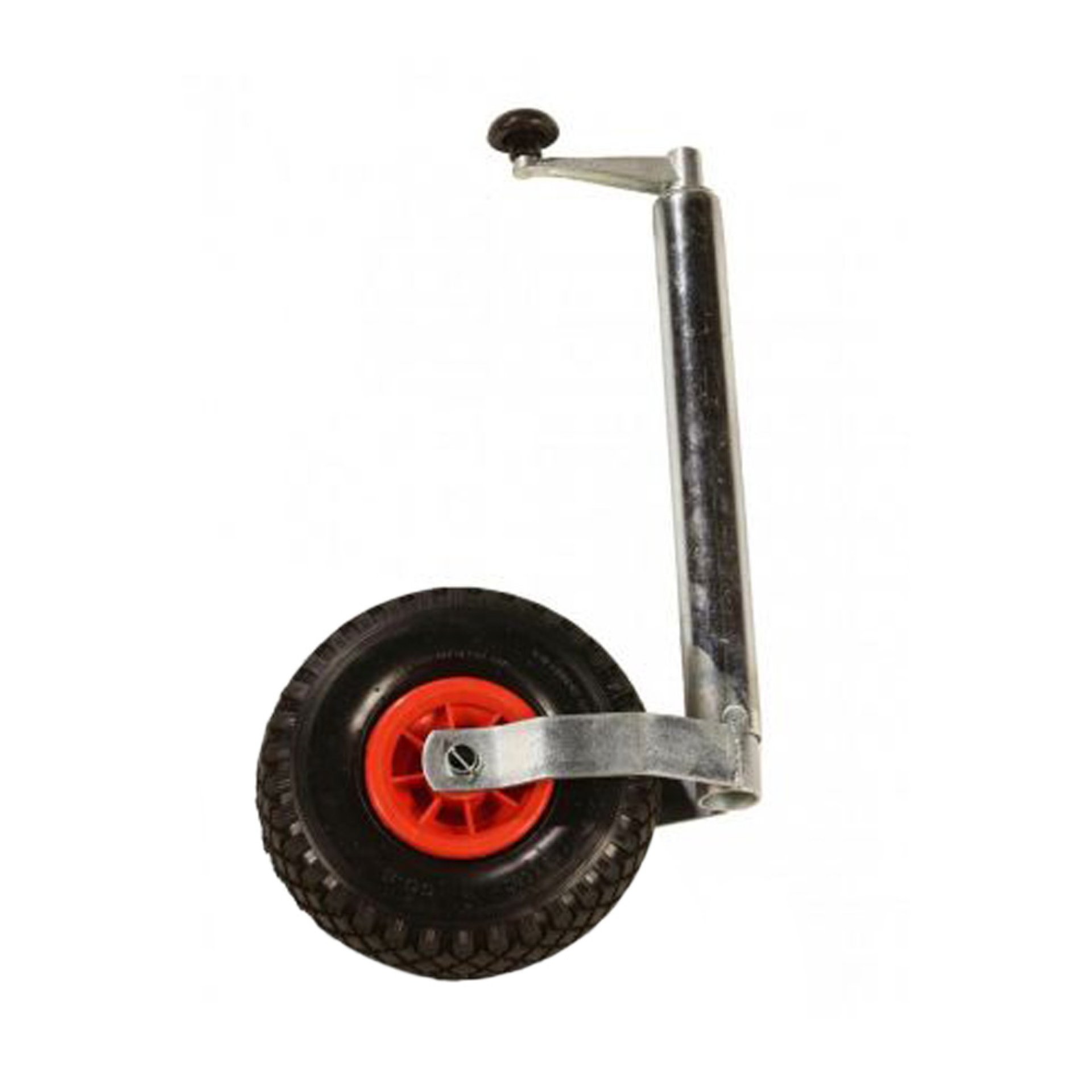 Roue jockey Ø48mm PVC 150kg pneu air | B301503