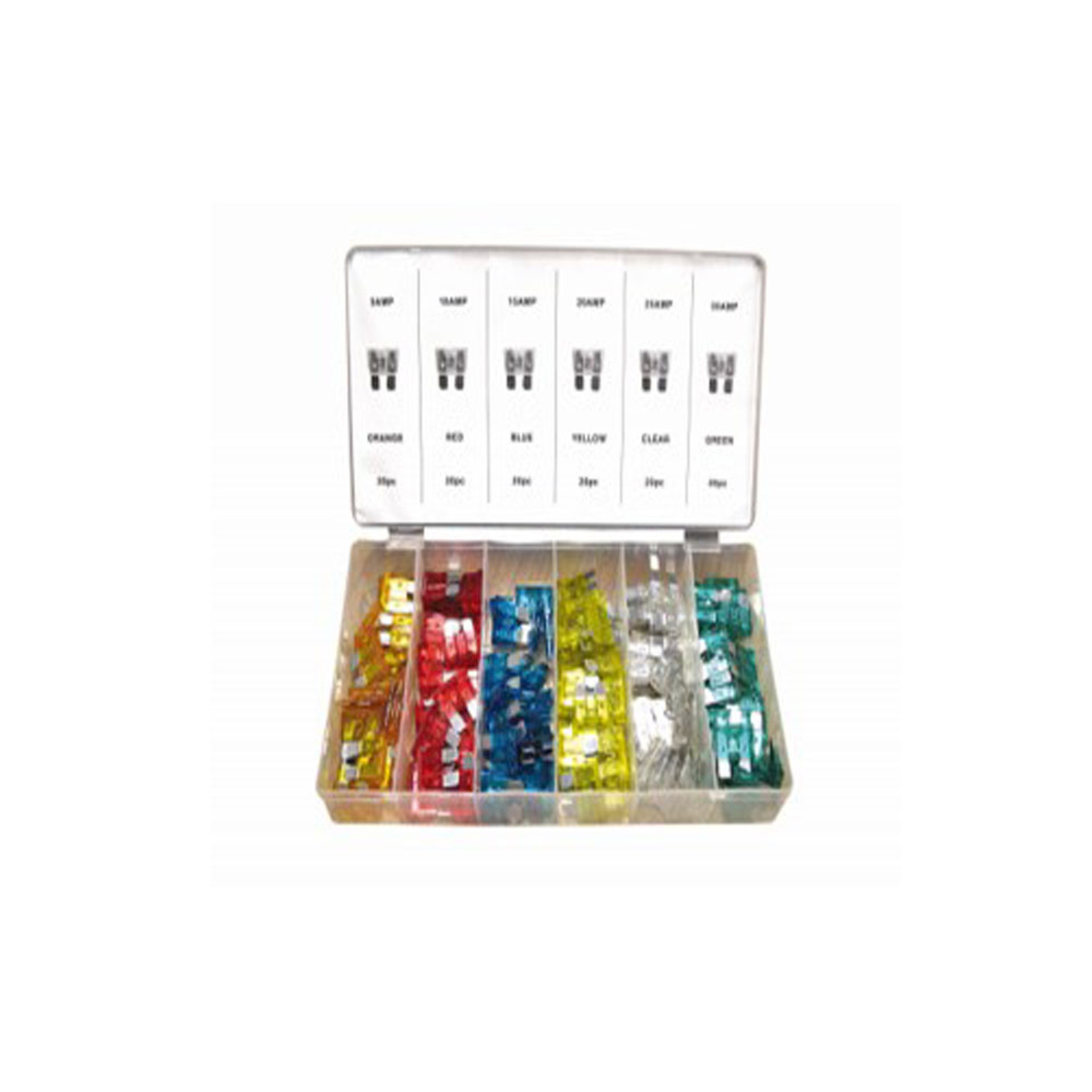 Fusibles 120pcs assortiment | 282-FD6037