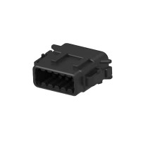 Deutsch DTM connecteur noir12 pôles F | LD-DTM06-12SB