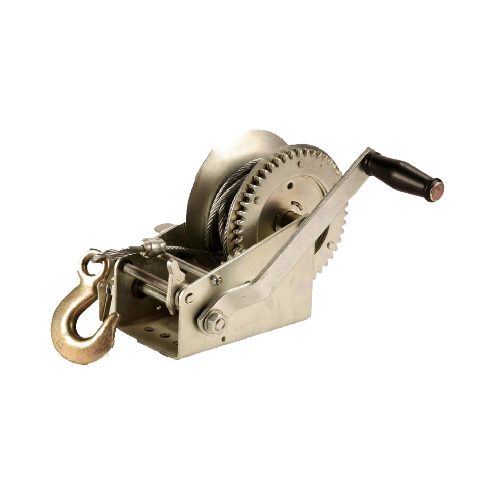 Treuil manuel avec crochet 545kg 20m de câble | B405027