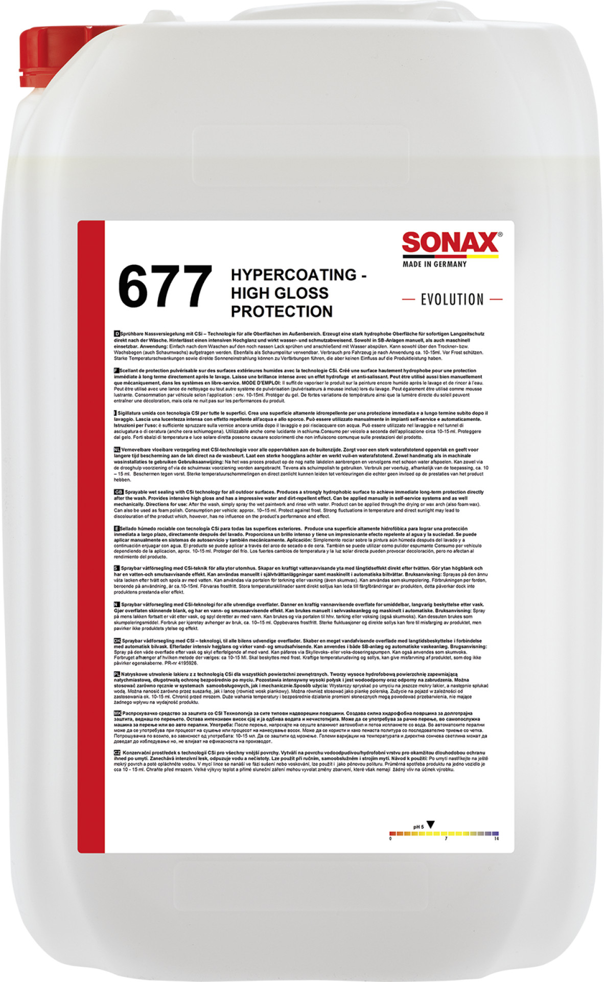 Hypercoat HighGlossProtection EVOLUTION 25L | SO677705