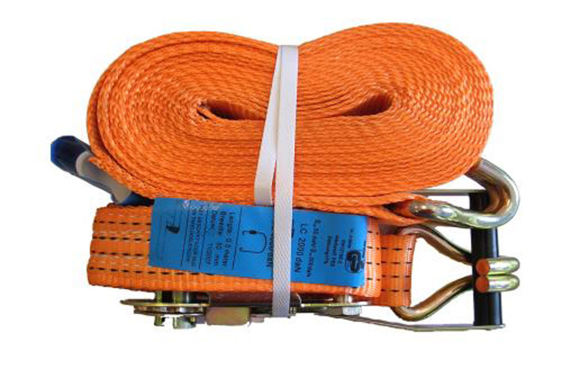 Sangle 5000kg 8.5m x 50mm avec cliquet | B12030