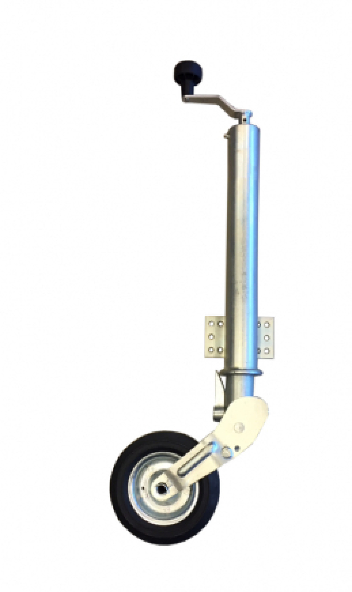 Roue jockey Ø60mm métal automatique 400kg eco | NO89-E