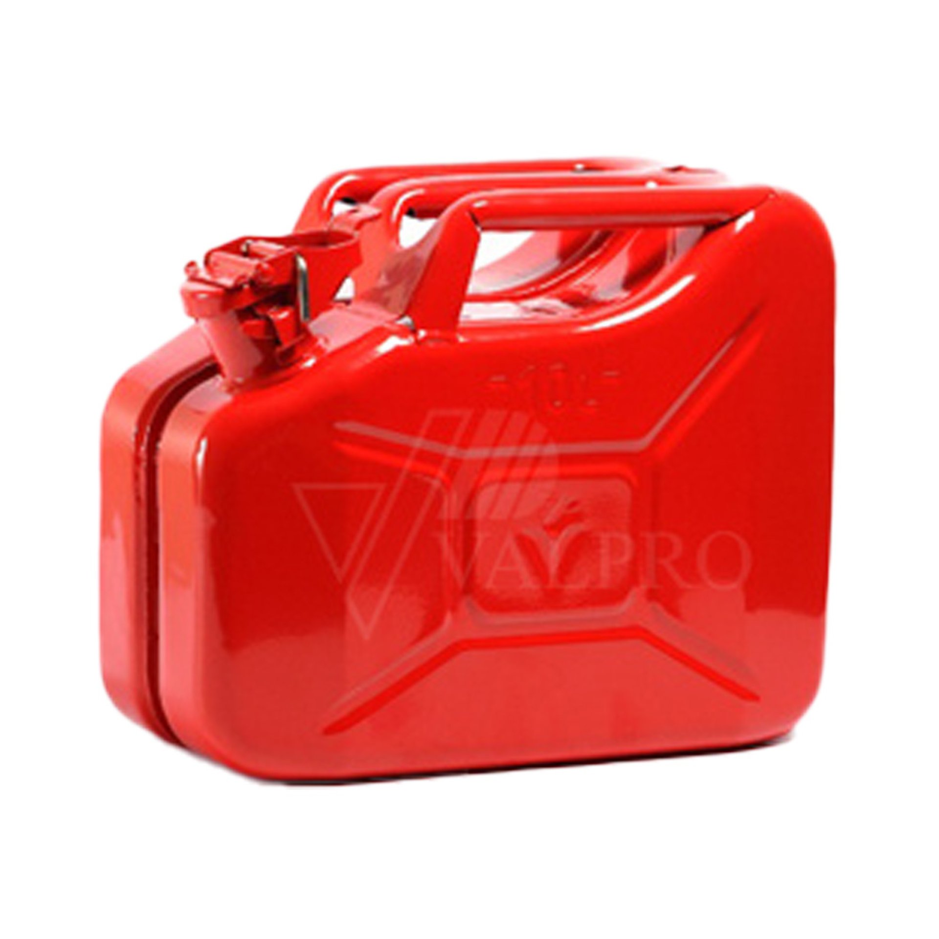 Jerrican 10L métal rouge | 167040