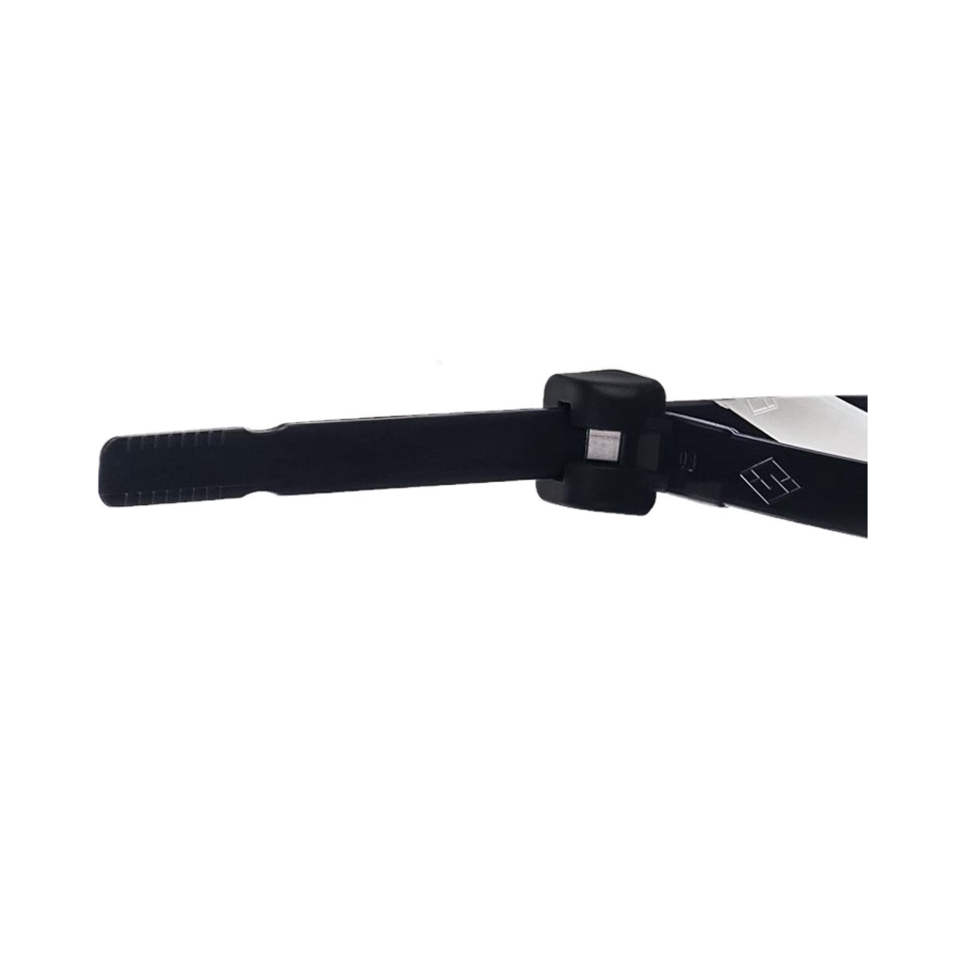 Collier colson fermeture metallique 200x2,5mm (100 pièces) | SAP20025MT