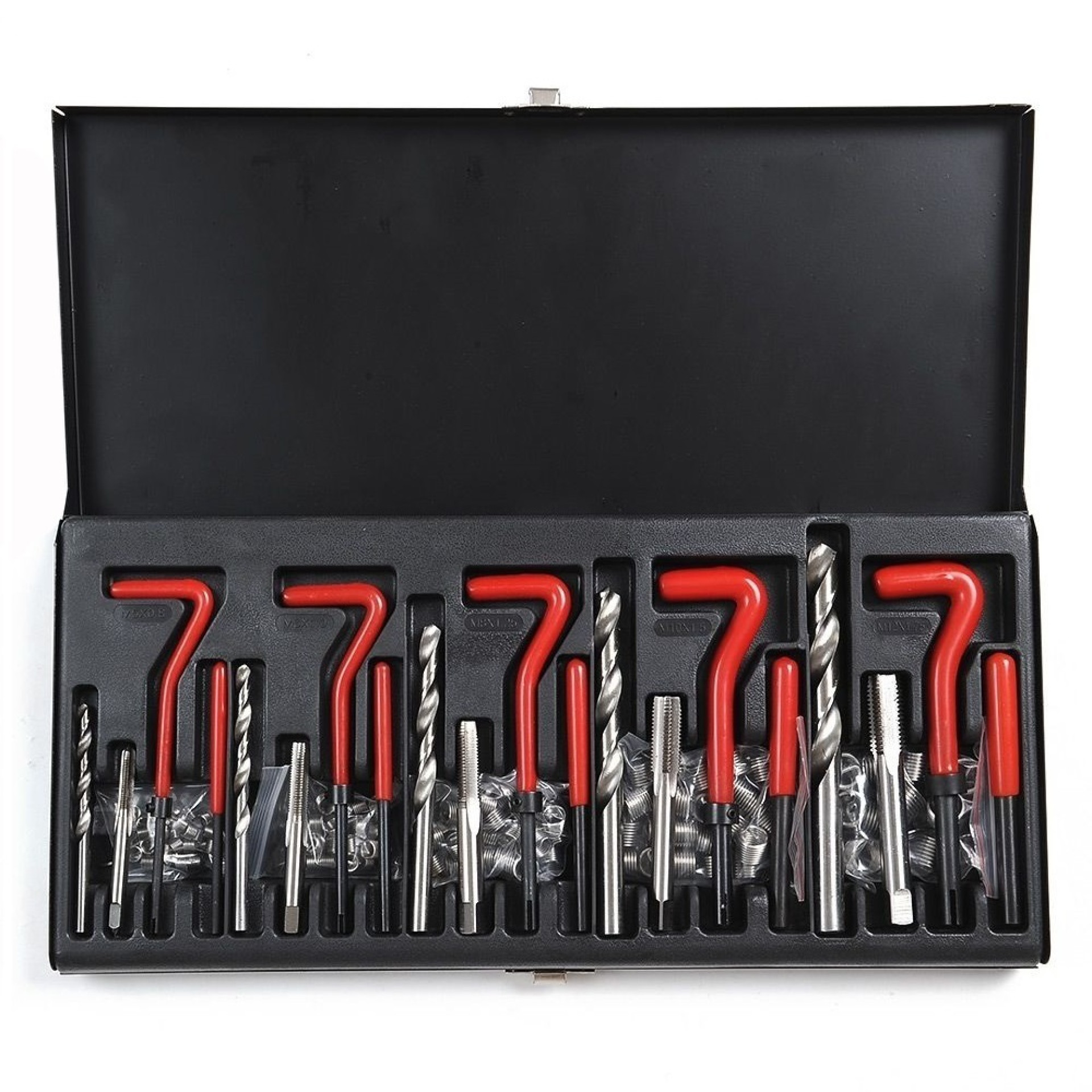 Set de réparation de filetage M5-M12 131 pcs | 282-2114