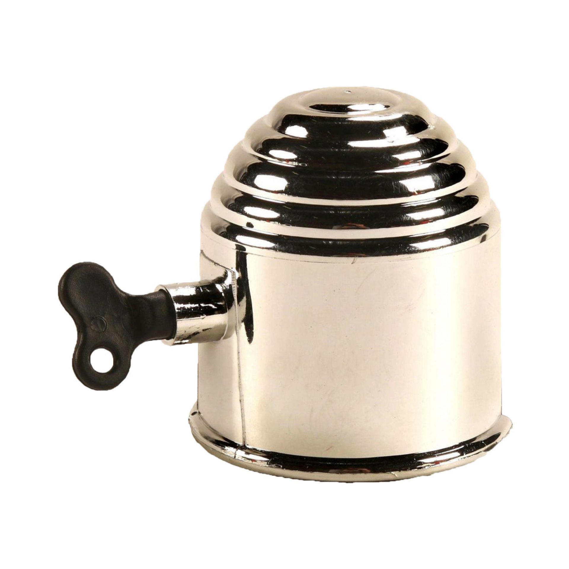 Cache boule d'attelage PVC chrome avec serrure | B301219