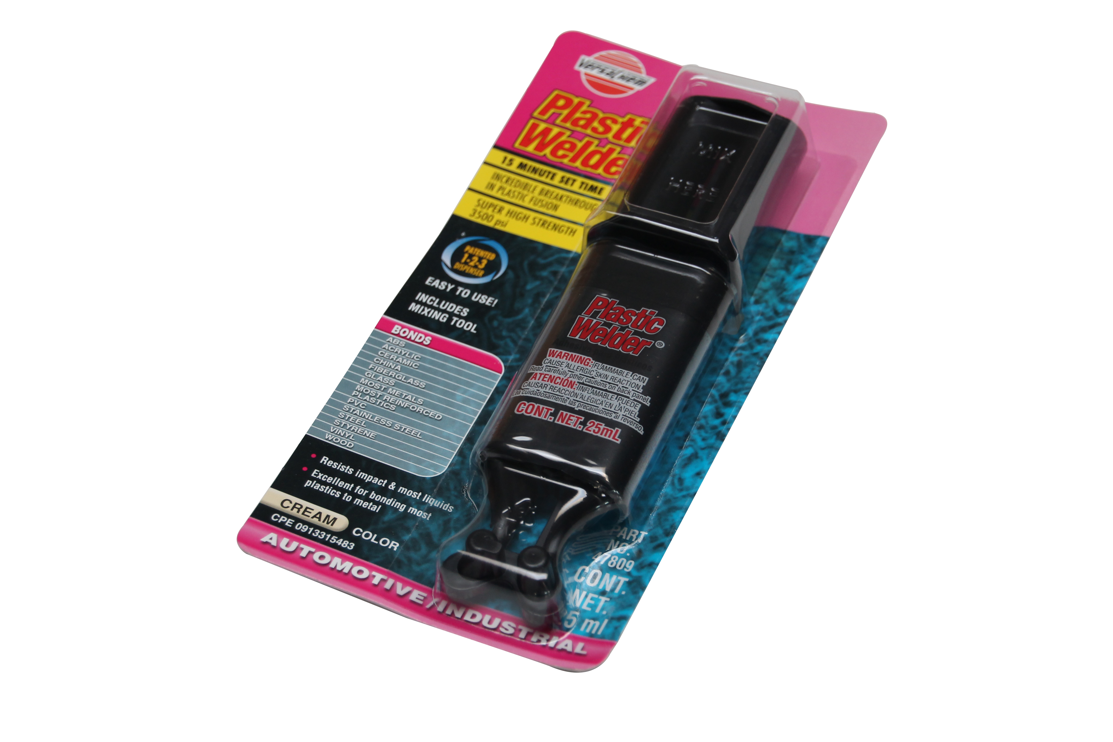 Plastic welding systeem - 25ml | VE47809