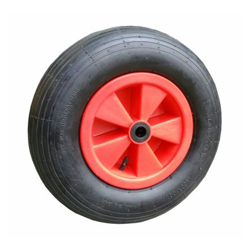 Roue de brouette PVC 400x100mm pneu air | B301571