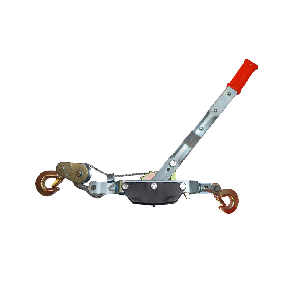 Treklier dubbelhaaks 4ton 120cm CE | B405067