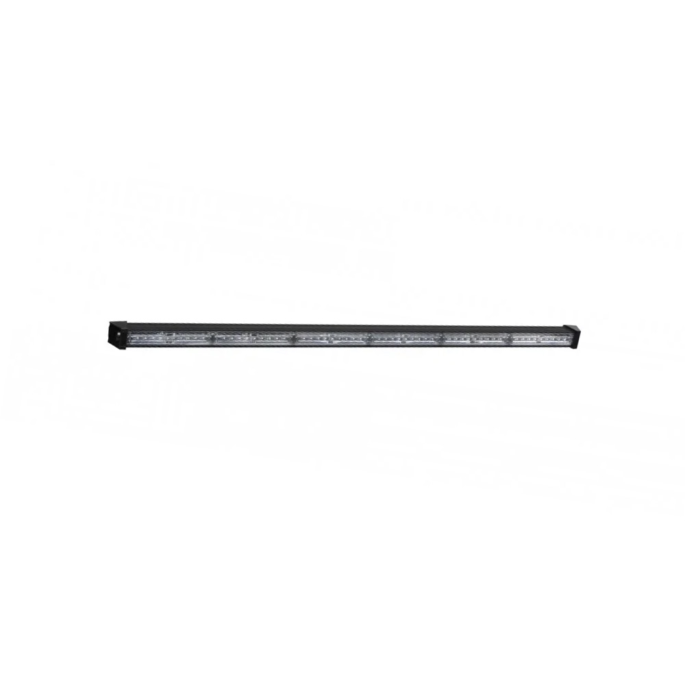 Barre de signalisation LED ambre 12-24V 6 modes 54LED | LE150037
