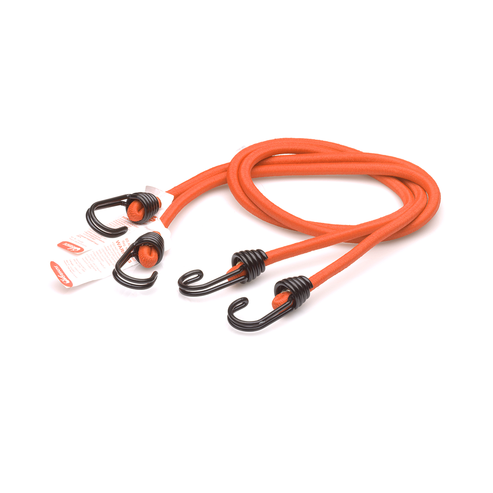 Snelbinder vrac 120cm dubbelhaaks rood | SAN11120