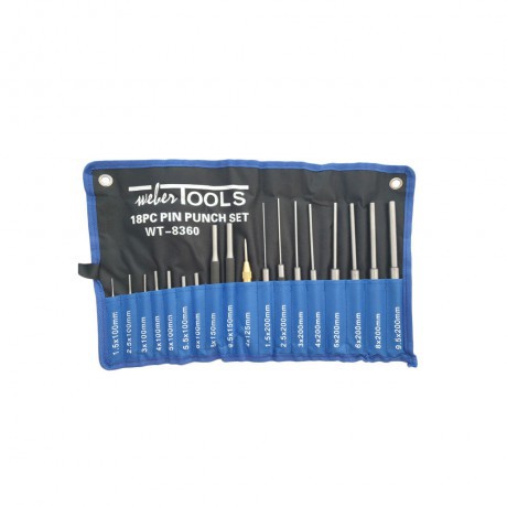 18 delig drijver en doorslag set | 282-8360