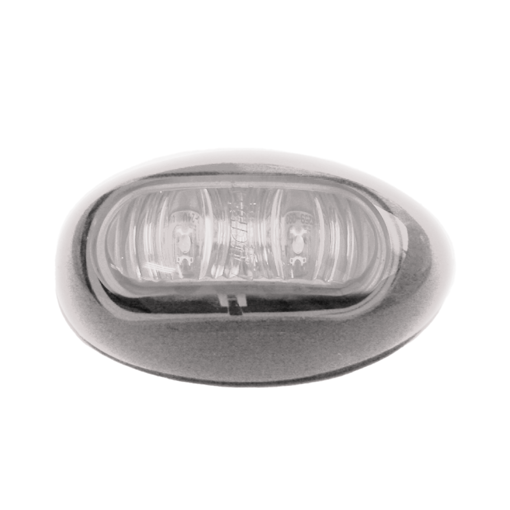 Feu de position avant LED 12-24V ovale câble de 17cm | Non | L26259C-BV