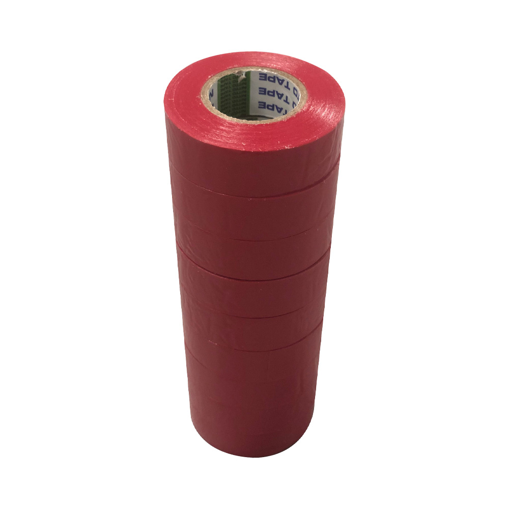 Toile 21 PVC rouge 10mx19mm | 1122202