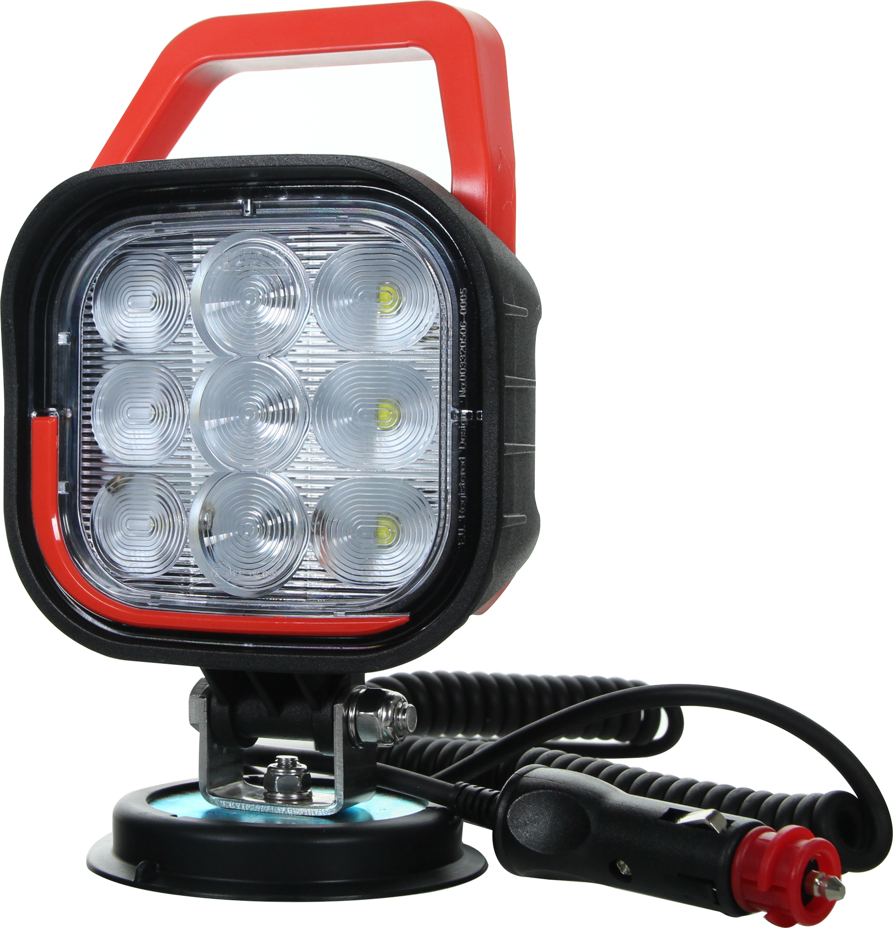 Werklamp LED 2160lm 9-32V magnetisch sigarettenaansteker | L22842NM