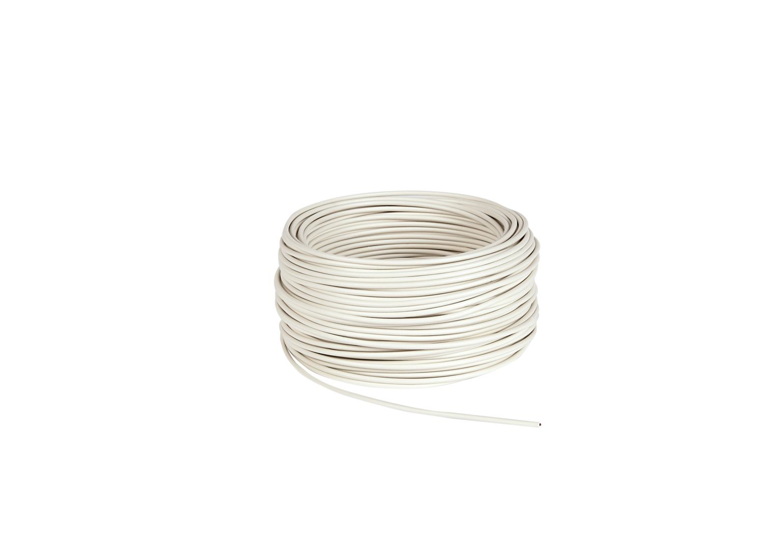 Fil 1.5mm² 50m boite blanc | Blanc | 180041-PA