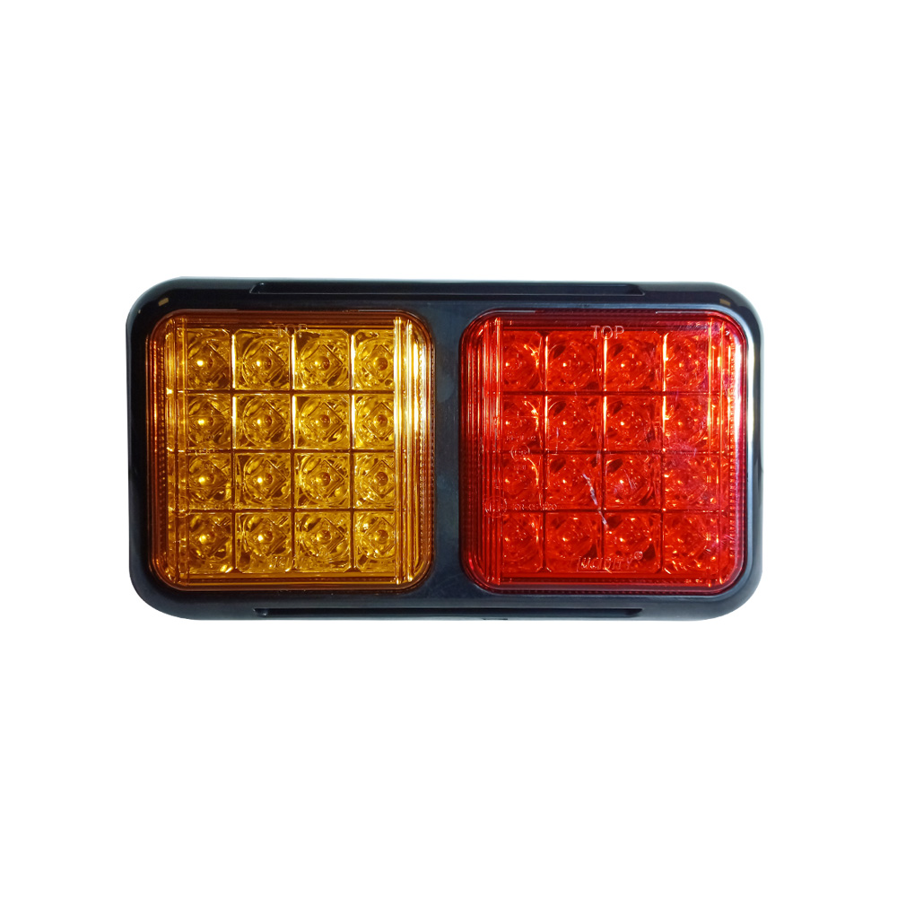 Feu arrière LED 12-24V 3 fonctions câble 40cm | Non | L26001AR-BV