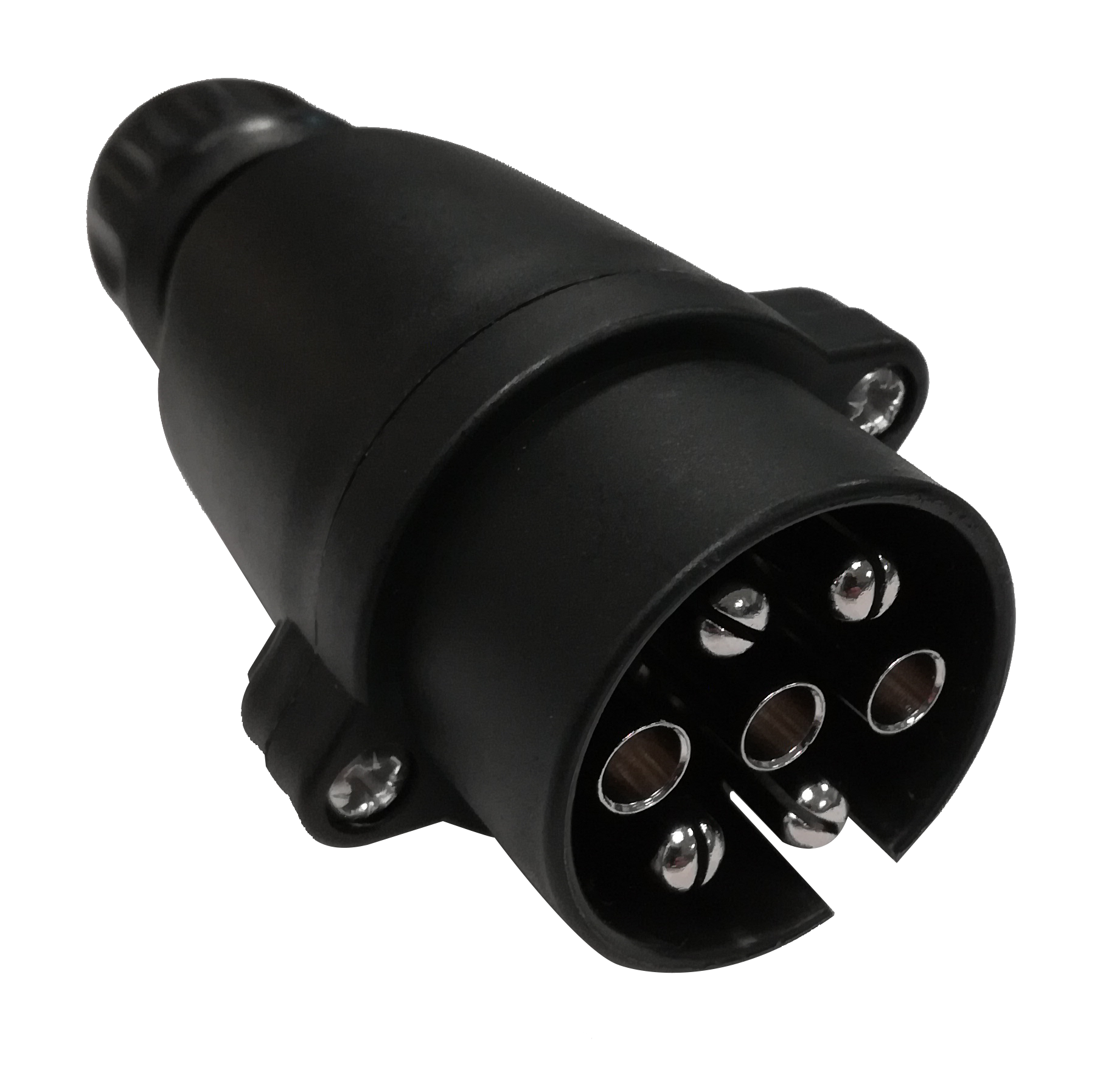 Stekker - 7-polig - pvc - inox contact | 140065