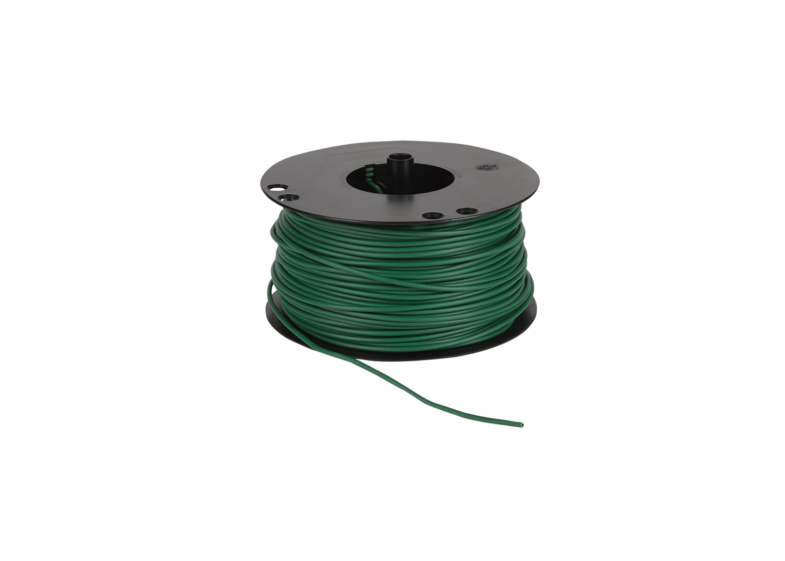 Draad 1.5mm² 100m bobijn groen | Groen | 180041B-PG