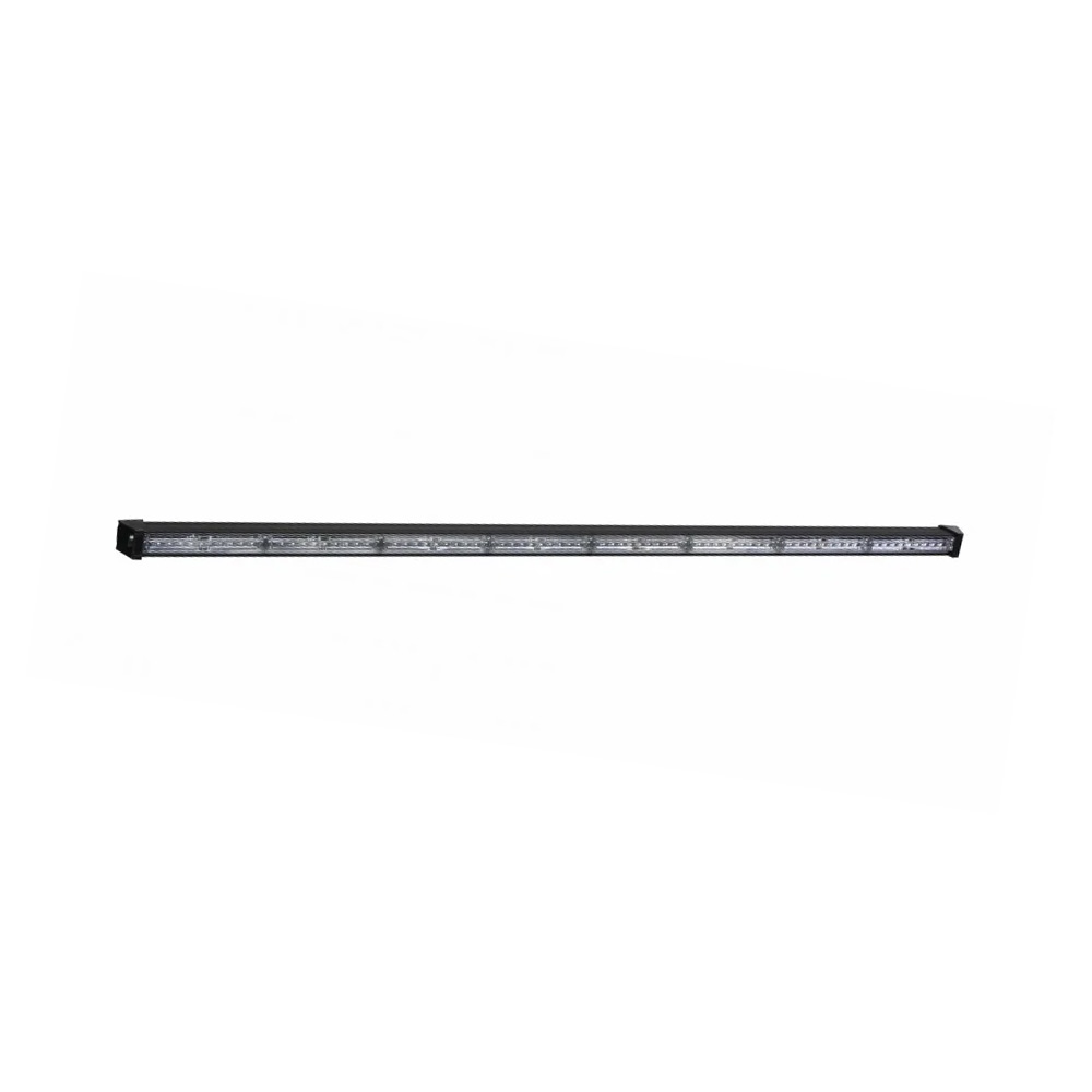 Barre de signalisation LED ambre 12-24V 6 modes 72LED | LE150038