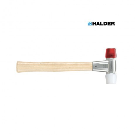 Halder - Marteau en nylon / plastique - 25mm | 282-H-3968.025