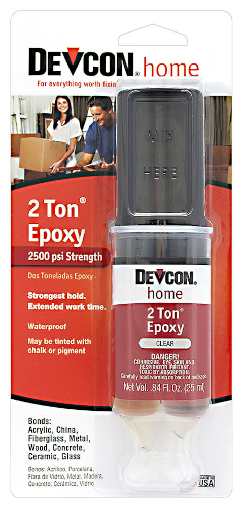 Devcon - Epoxy systeem - clear weld - 25ml | VE47609