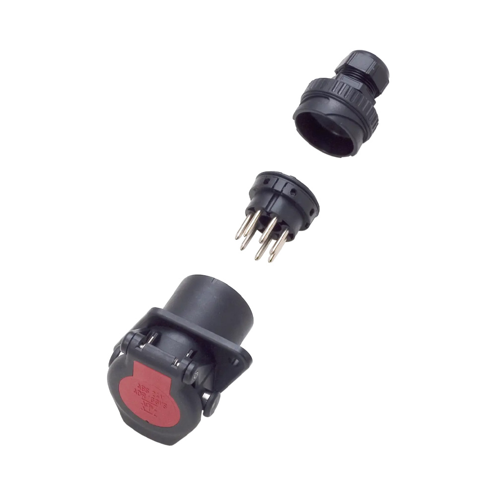 Prise 7 pôles 24V EBS/ABS/ADR | 140045