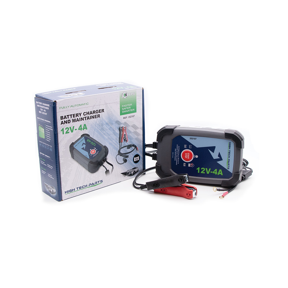 Druppellader 12V 4A met microprocessor | 252107