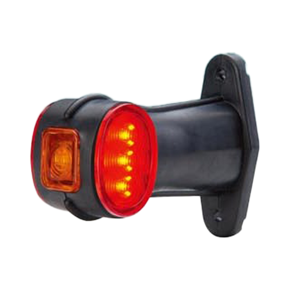 Feu d'encombrement & Latéral LED 12-24 câble 50cm PRS universel droit ...