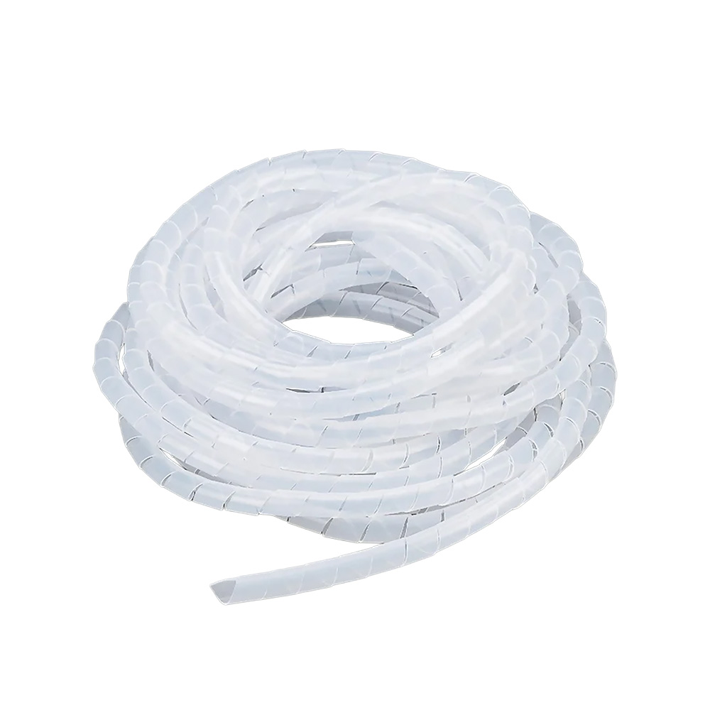 Spirale de regroupement 10 mm blanche 25 m | 10mm | AE-SW09