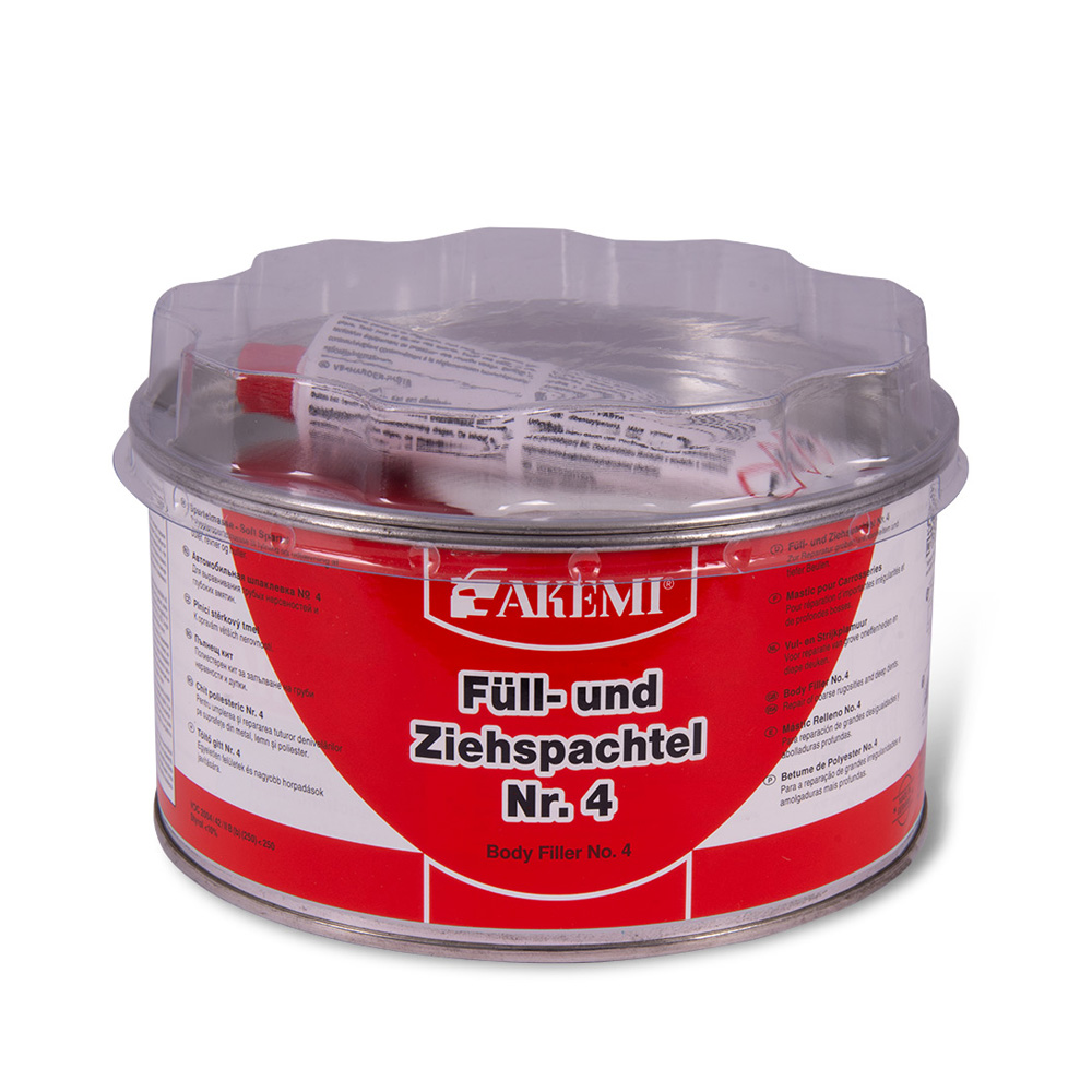 Mastic polyest.carrosserie nr.4 2000g | 2000gr | AK20104