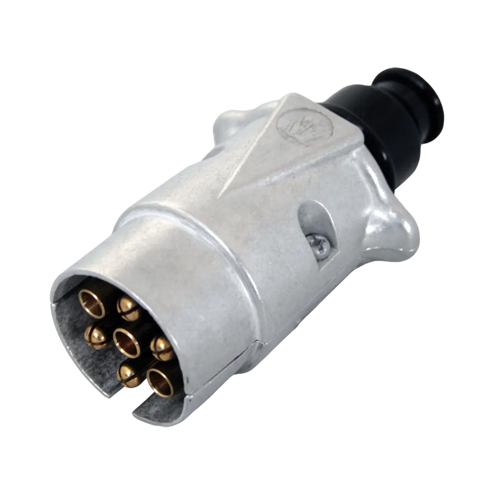 Fiche 7-pôles 12V 96x36mm | 140002