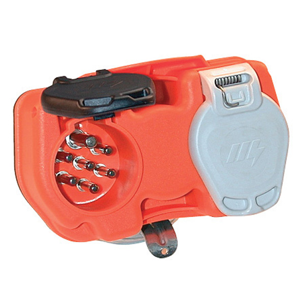 Adapter Menber's 7 naar 15 polig 24V compact | 140032C