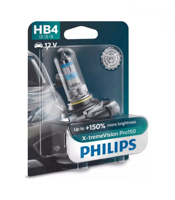 Philips HB4 12V 51W P22d X-tremeVision Pro150 blister | P9006XVP