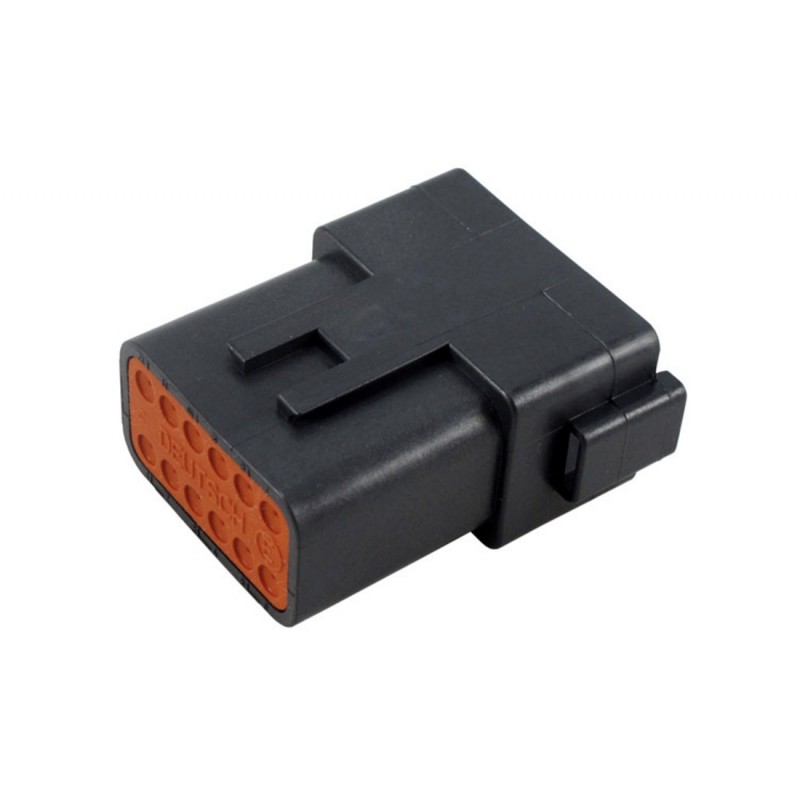 Deutsch DT connector - 12 polig - M | LD-DT04-12P