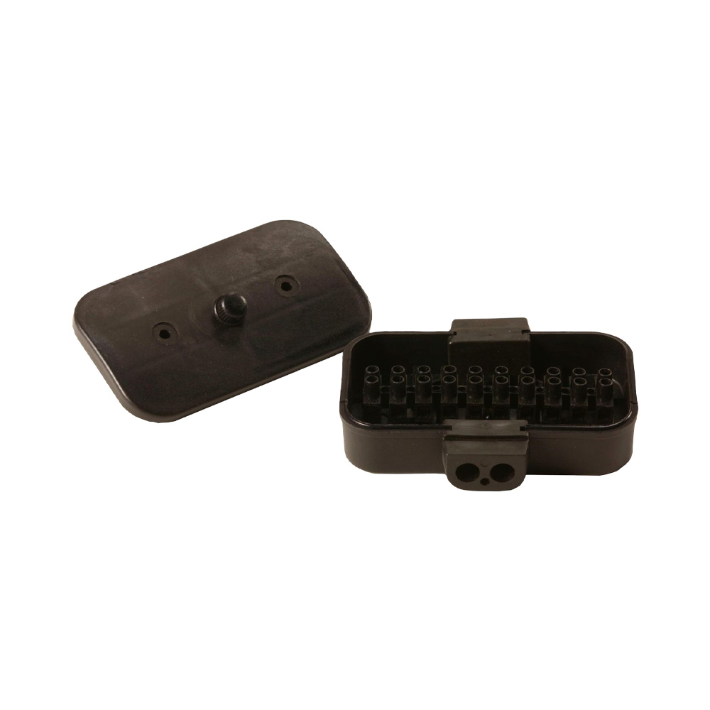 Verdeeldoos 10-polig pvc | B303099