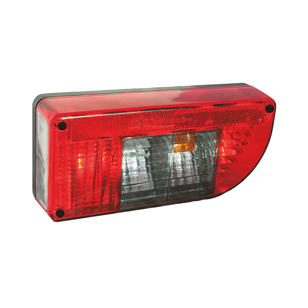 Feu arrière L821 halogène 12V 6 fonction faston droite | I102043121