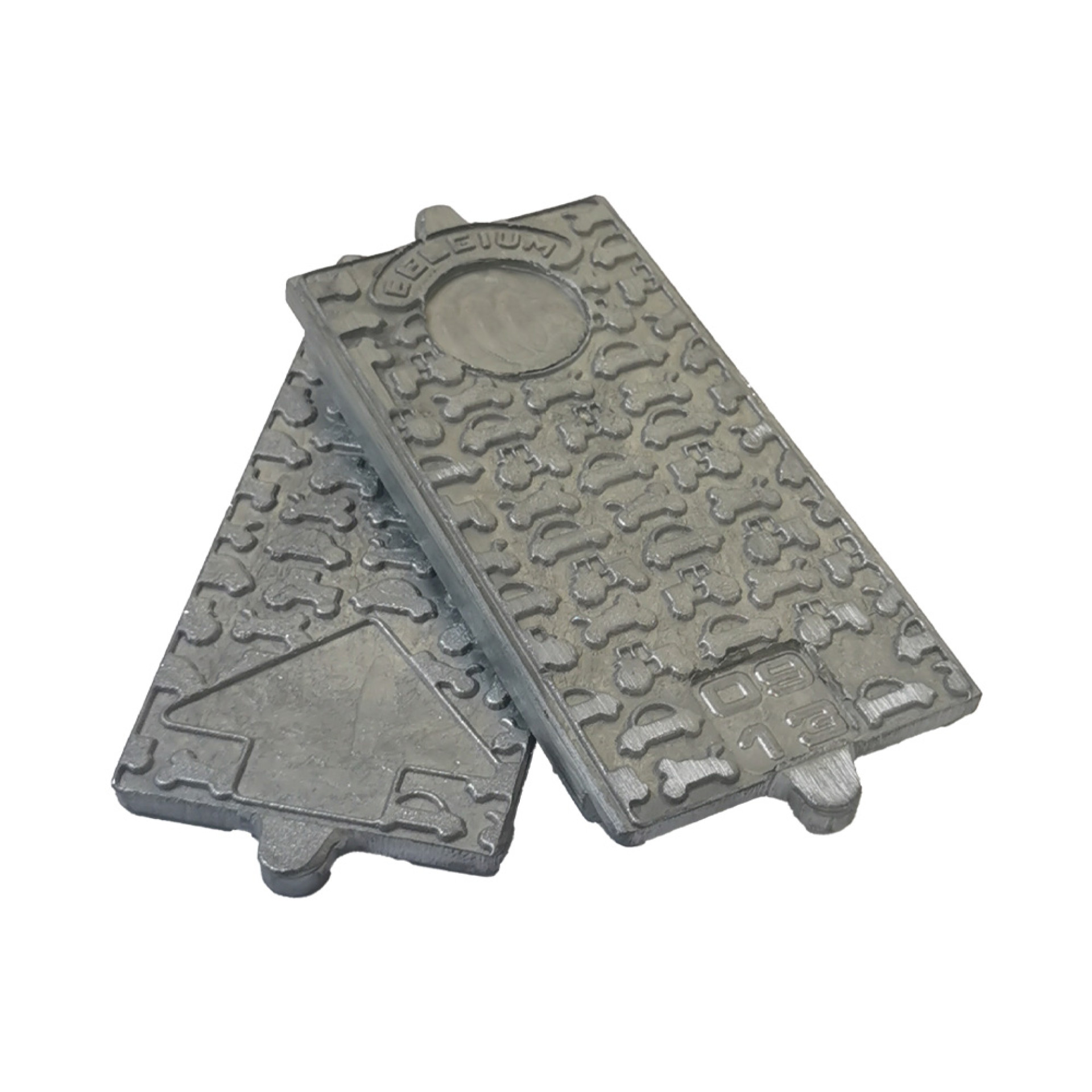 Matrijs Zamak letter D | 169711-D