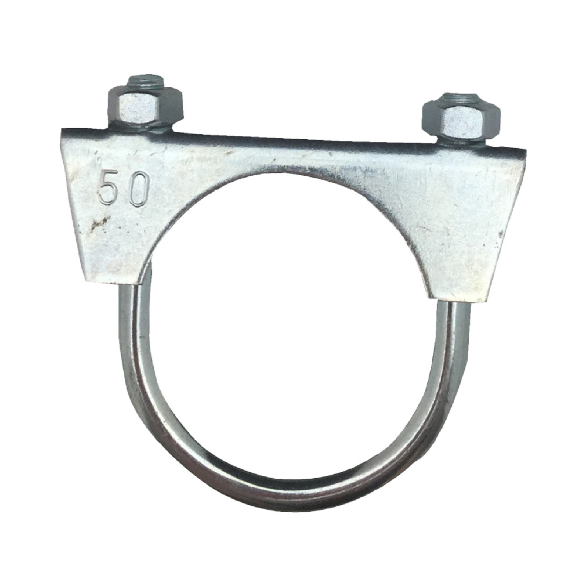 Uitlaatklem universeel M8 50 mm 10st | 1301100