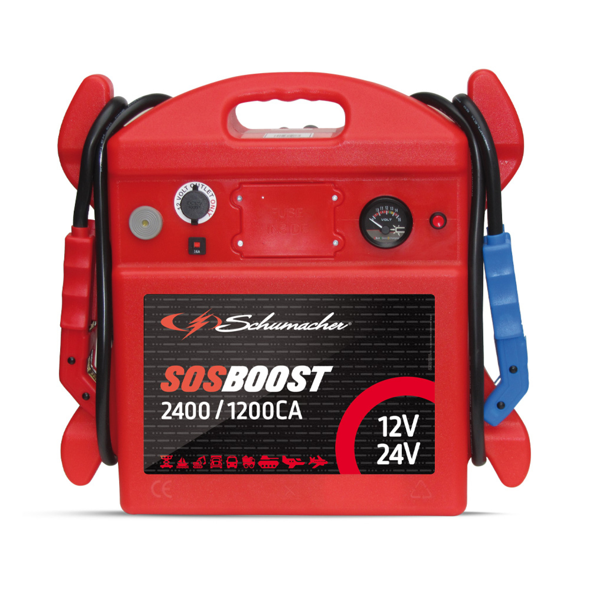 Booster SOSBOOST 12/24V 2400/1200CA | CE760008