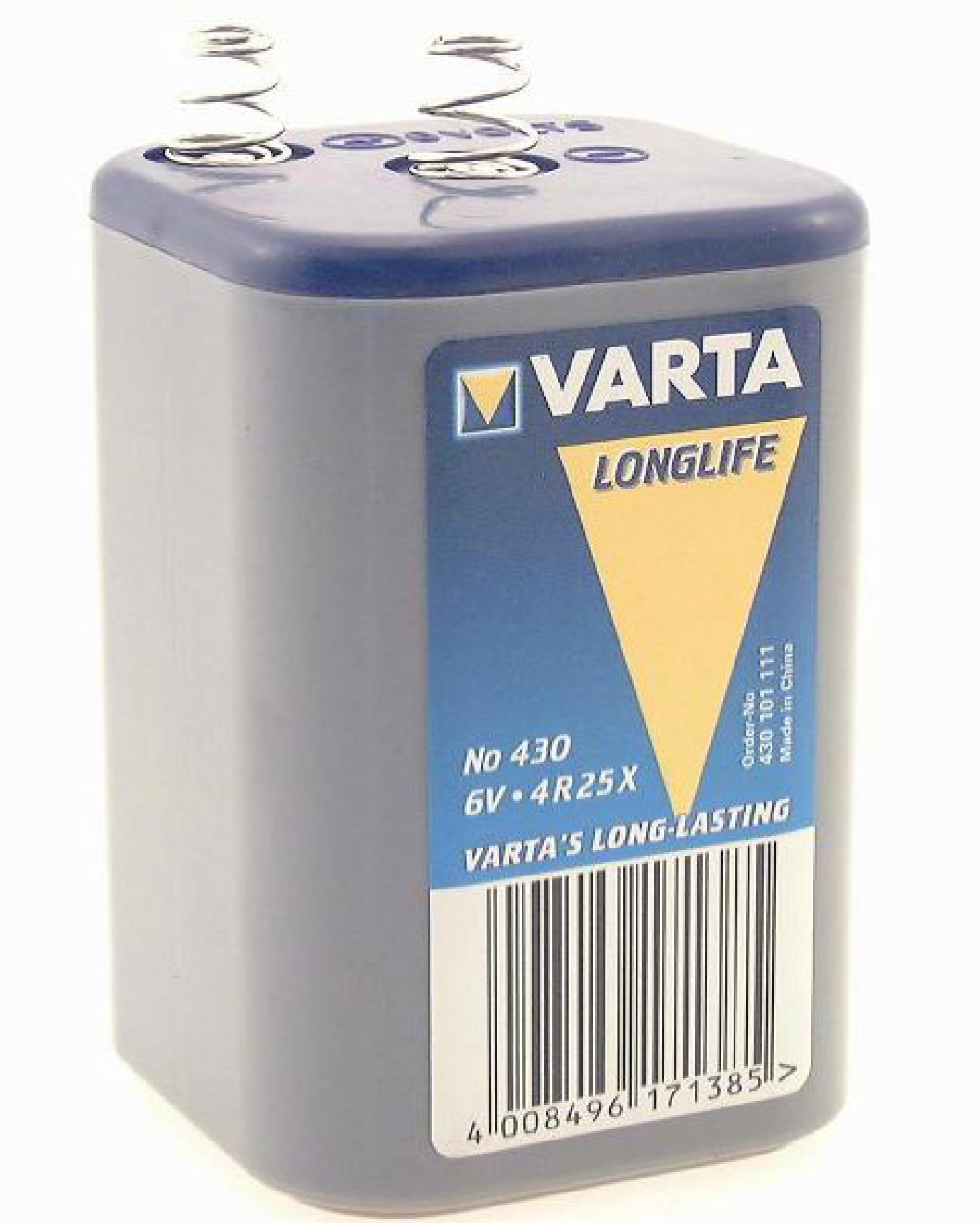 Varta 430 4R25X 6V | D-4R25-B6