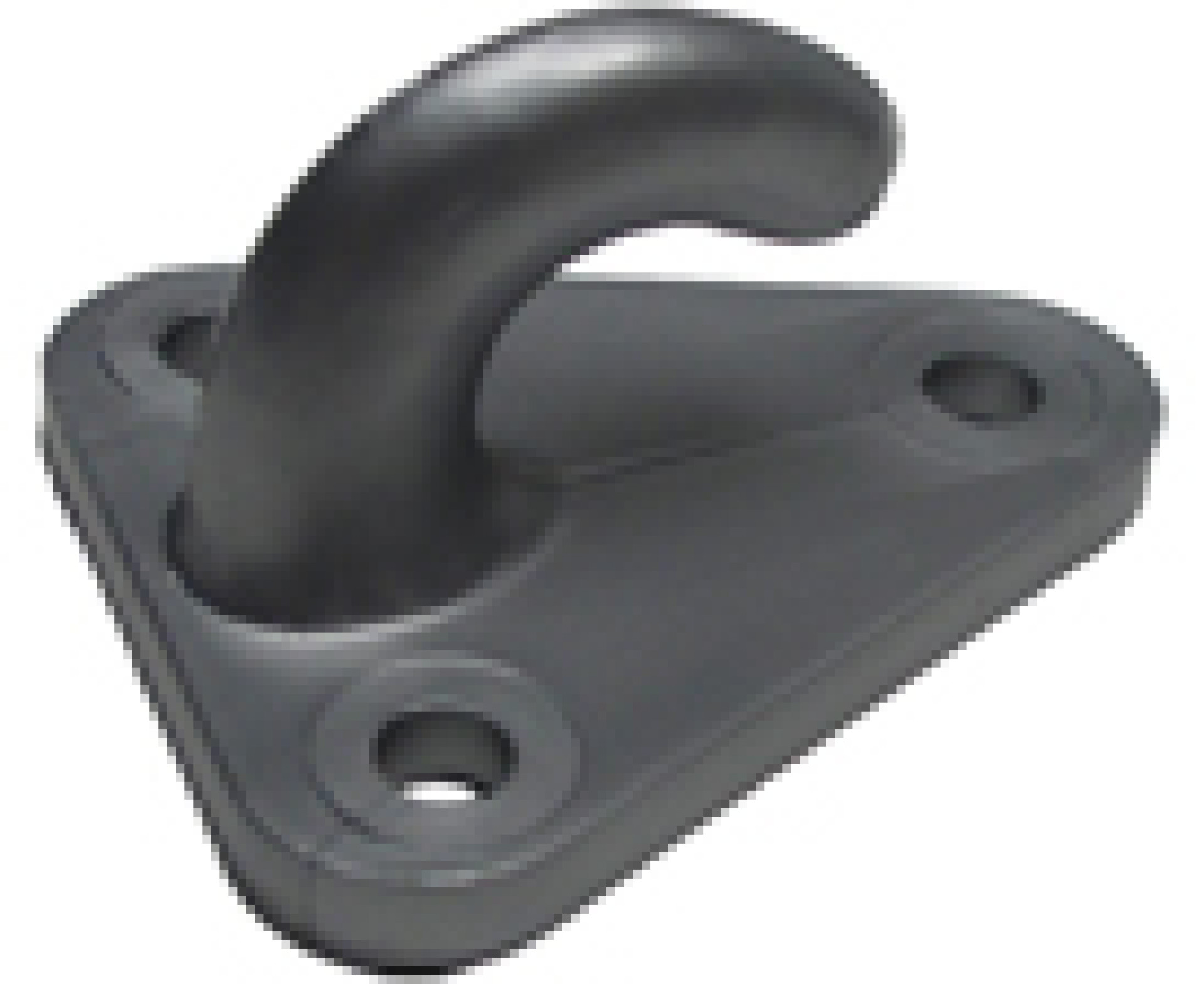 Touwhaak kunststof 45x39mm | NA06330