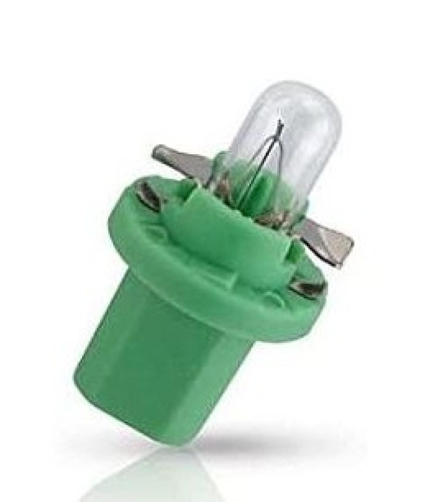 Philips BAX8,5d 12V 2W groen | P12604