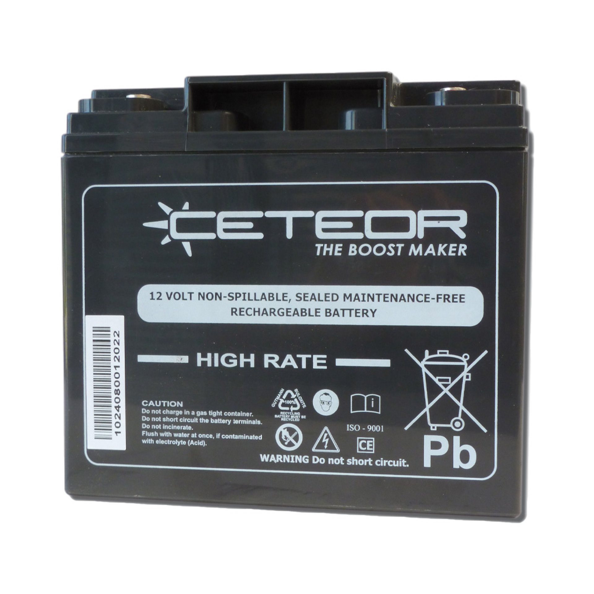 Batterij 12V 800A (CETEOR) | XCE862760
